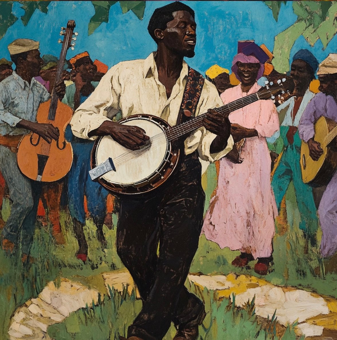 The Banjo: A Black Invention That Shaped American Music - Black Dollar ...