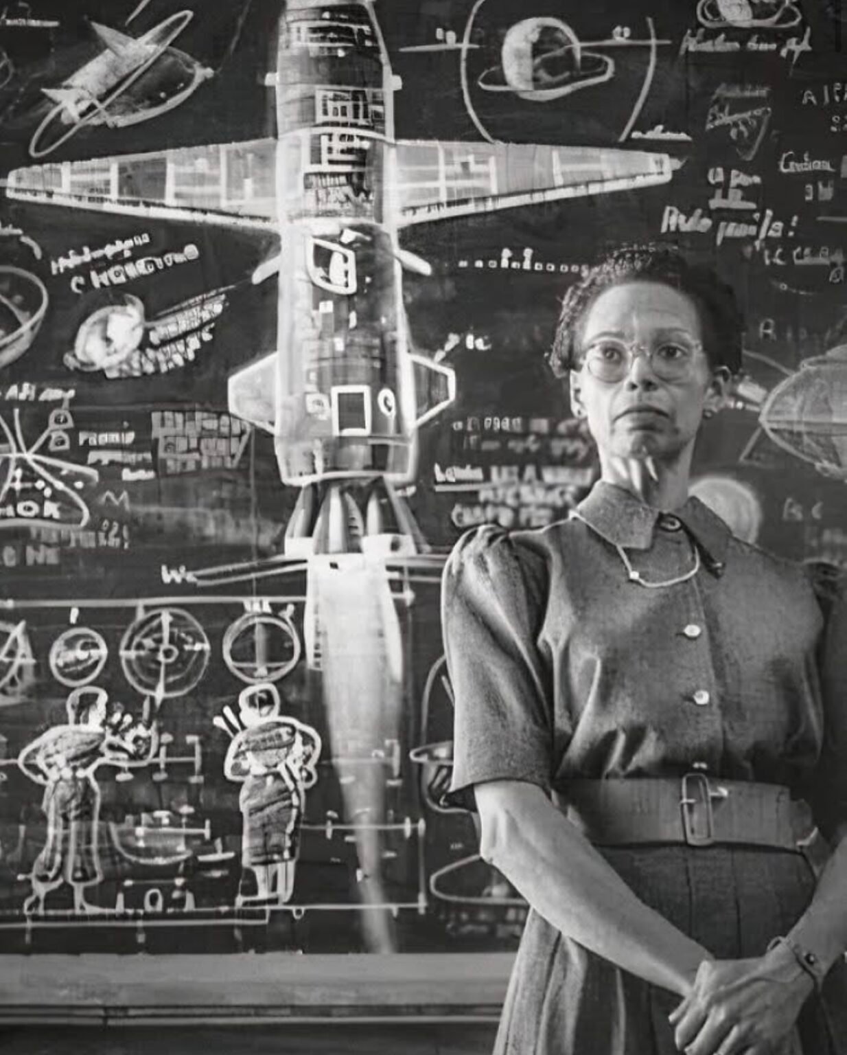 Katherine Johnson: The Mathematician Who Helped Shape Apollo's Success ...