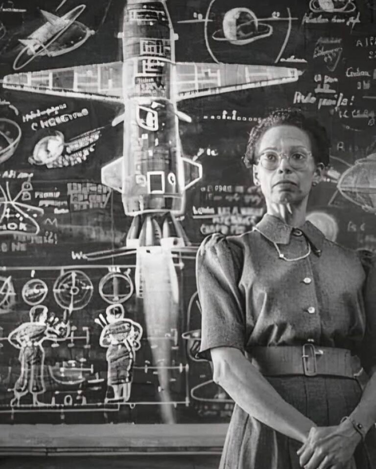 Katherine Johnson: The Mathematician Who Helped Shape Apollo's Success ...